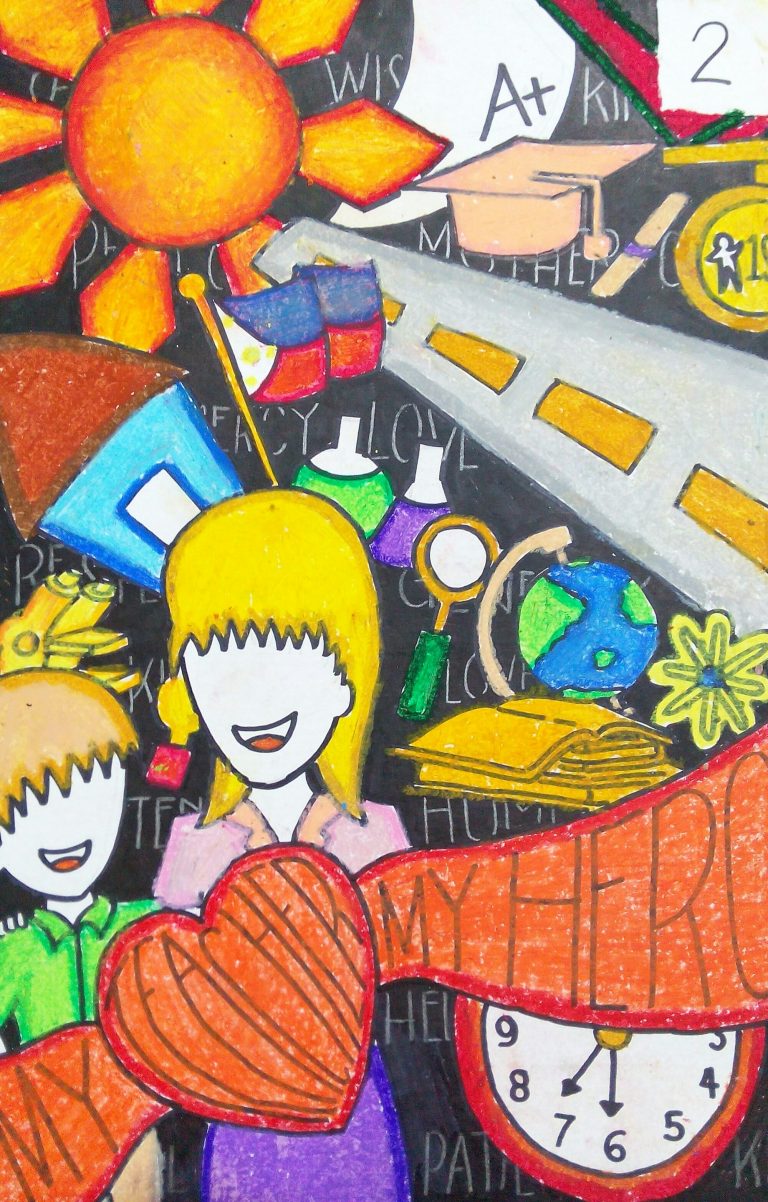 Congratulations to the Winners of the Poster Making Contest - UPC TLRC