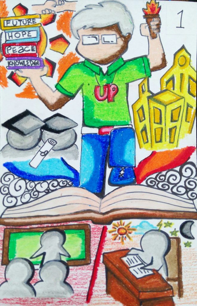 Congratulations to the Winners of the Poster Making Contest - UPC TLRC